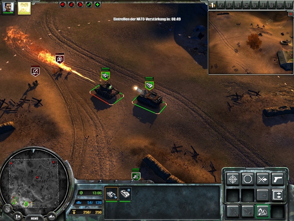 Codename Panzers: Cold War - Technikcheck: Niedrige Details