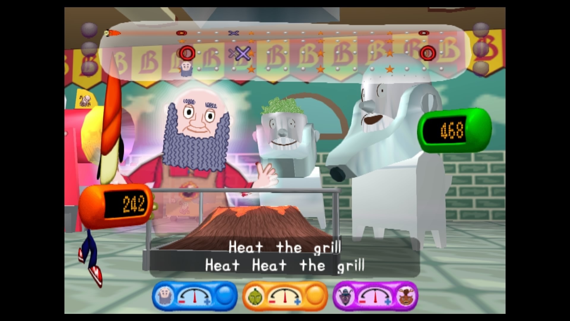 PaRappa the Rapper 2 - Screenshots (PS4-Version)