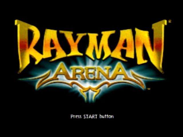 Rayman Arena PlayStation 2