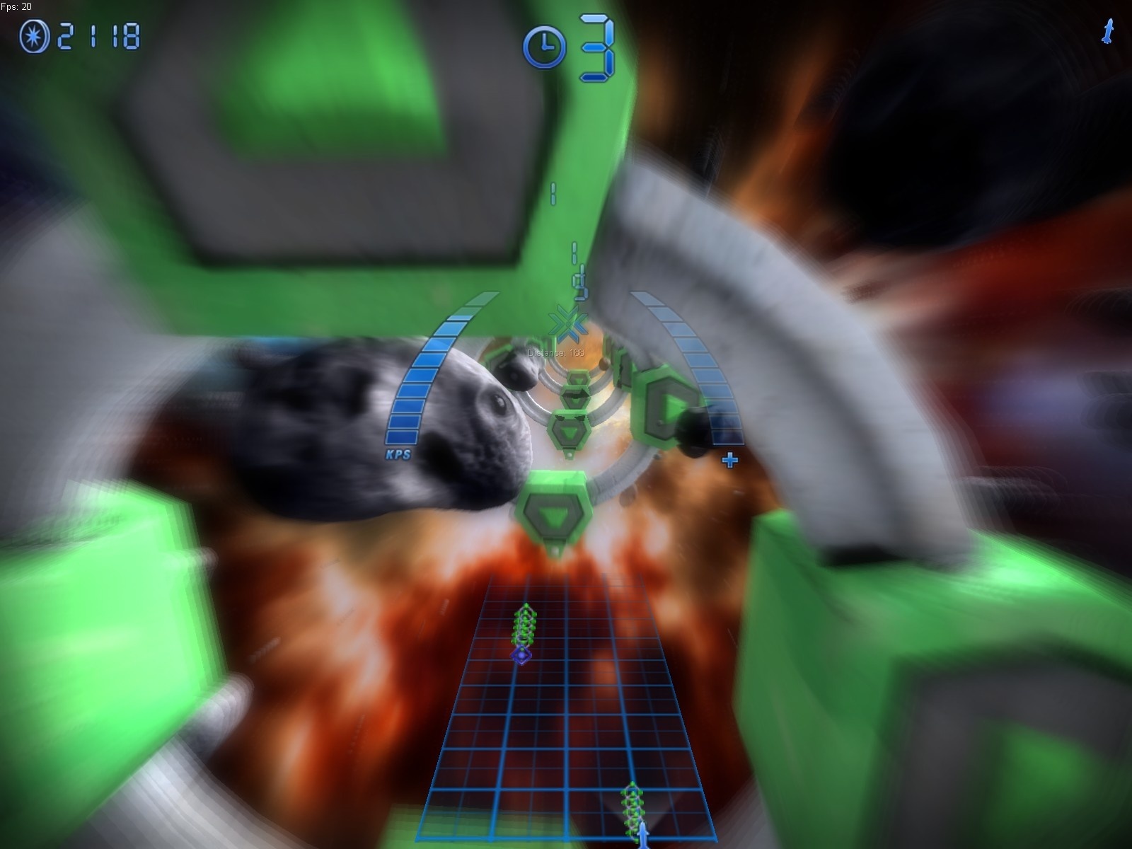 Rocket Racer - Screenshots