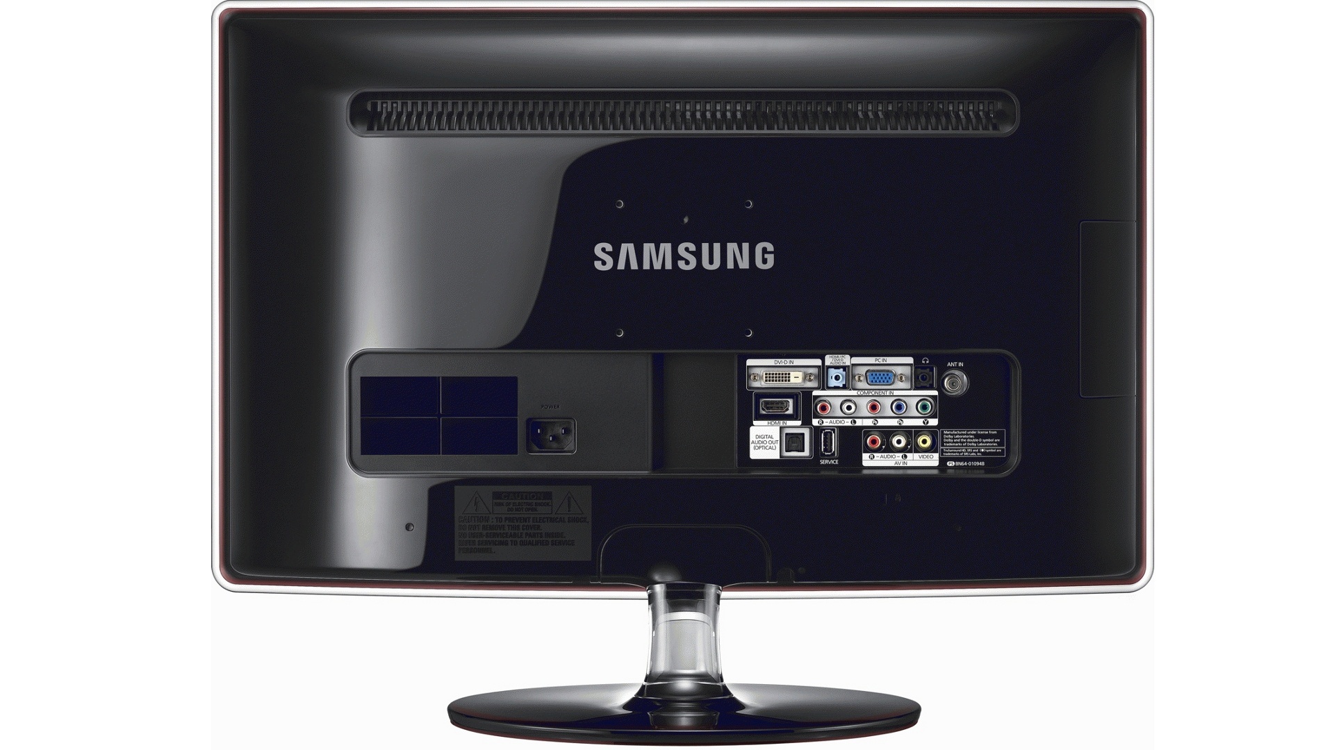 Samsung Syncmaster P2770HD - Bilder