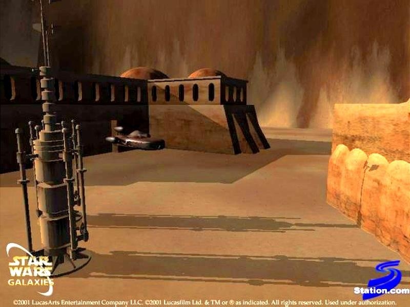 Star Wars Galaxies - Screenshots