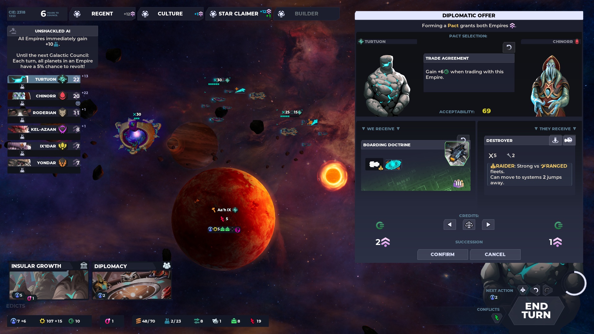 Stellaris Nexus - Screenshots zum Multiplayer-Strategiespiel