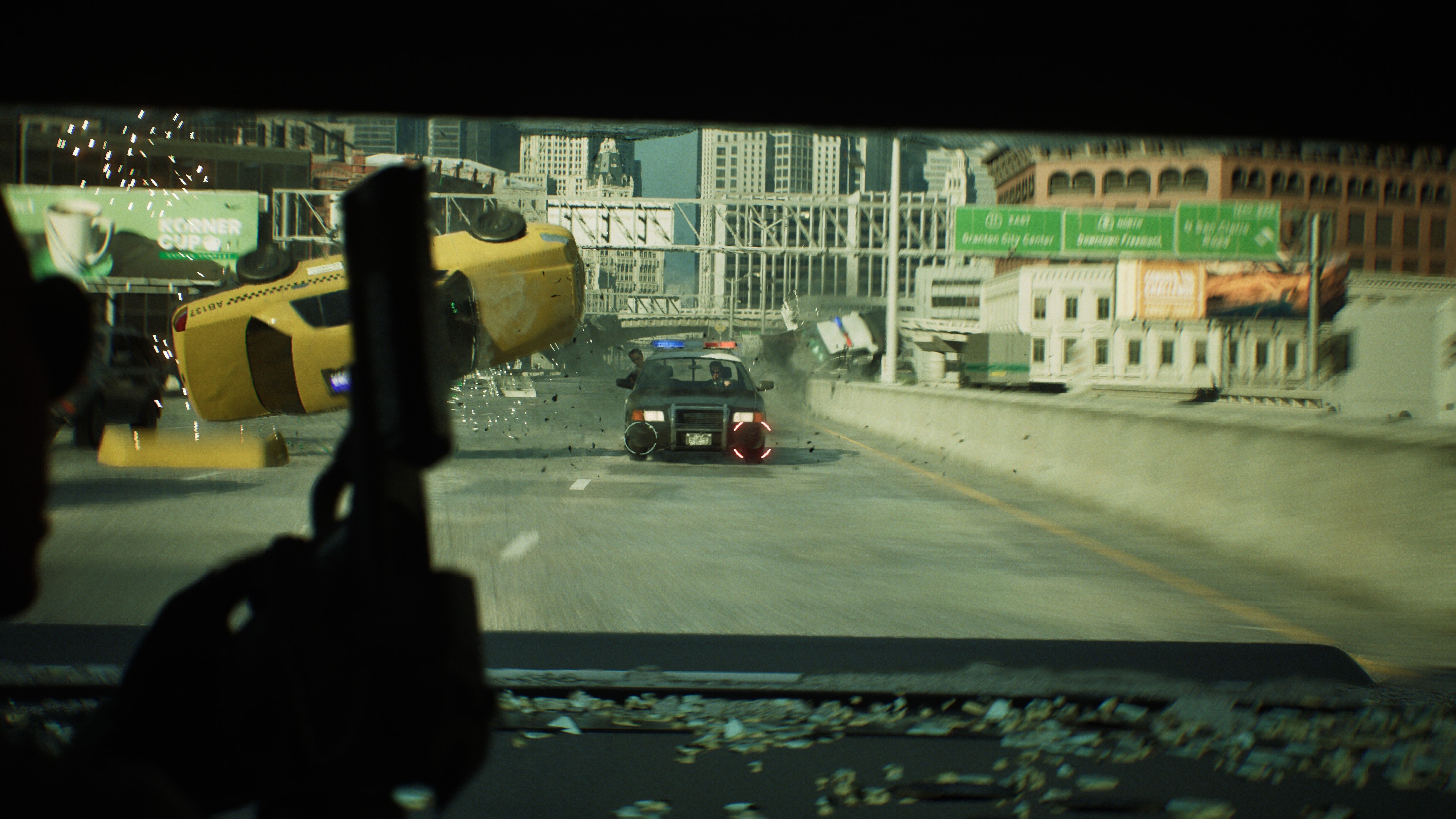 The Matrix Awakens - Screenshots aus der Unreal Engine 5 Techdemo