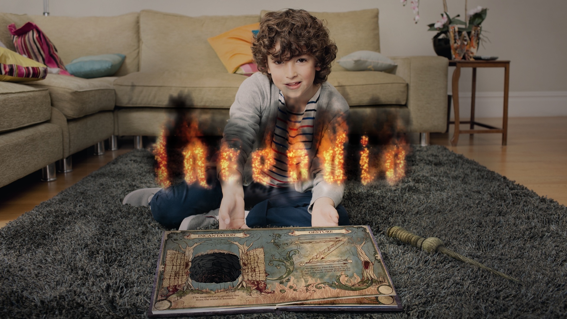 Wonderbook: Book of Spells - Screenshots