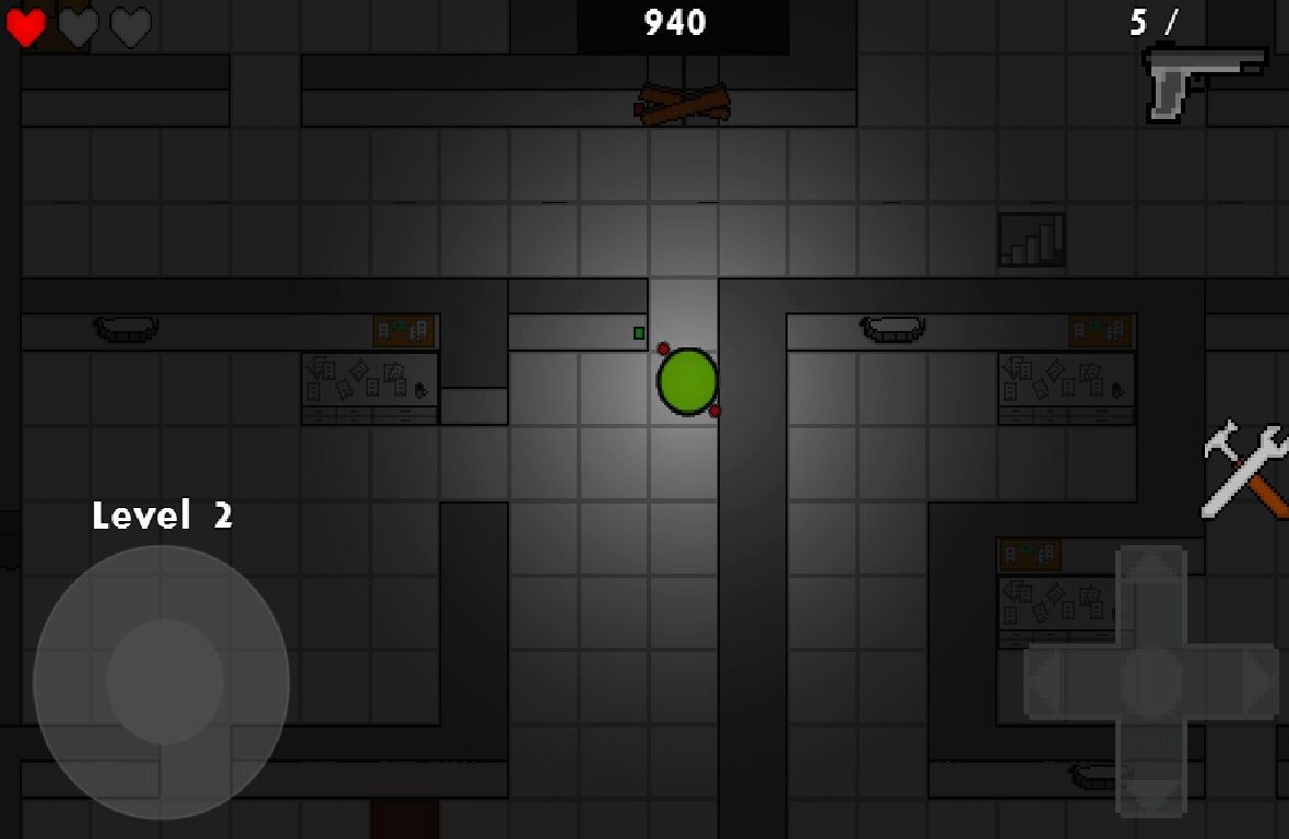 Zombie Cubes - Screenshots