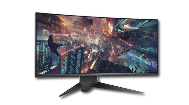 Dell Alienware AW3418DW im Test - 21:9-TFT mit 120 Hertz und G-Sync