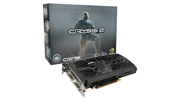 EVGA Geforce GTX 560 Ti - Maximum Graphics Edition mit Crysis-2-Bundle