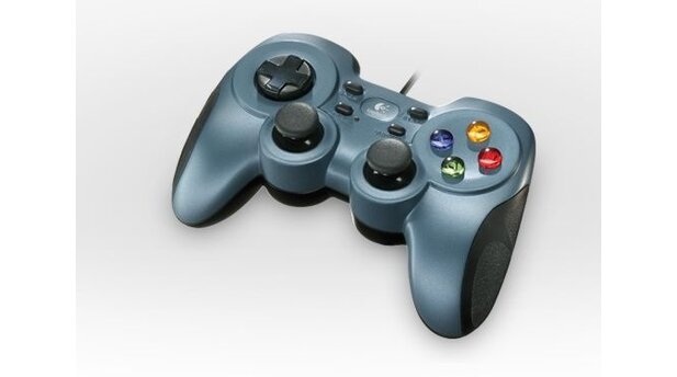 Logitech Rumble Gamepad F510