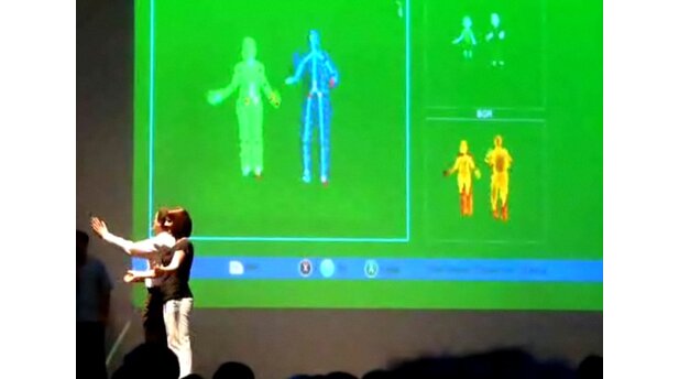 Durch die Augen von Project Natal - So erkennt Natal die Spieler