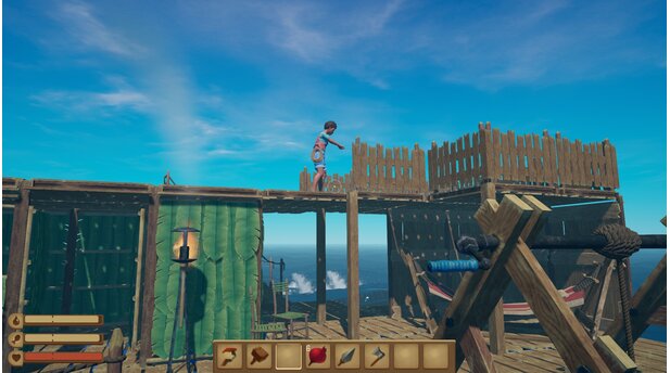 Raft - Überleben auf einem Floß: Ozean-Survival-Spiel erscheint im Mai