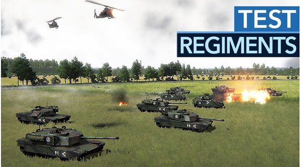 Regiments - Release, News, Systemanforderungen