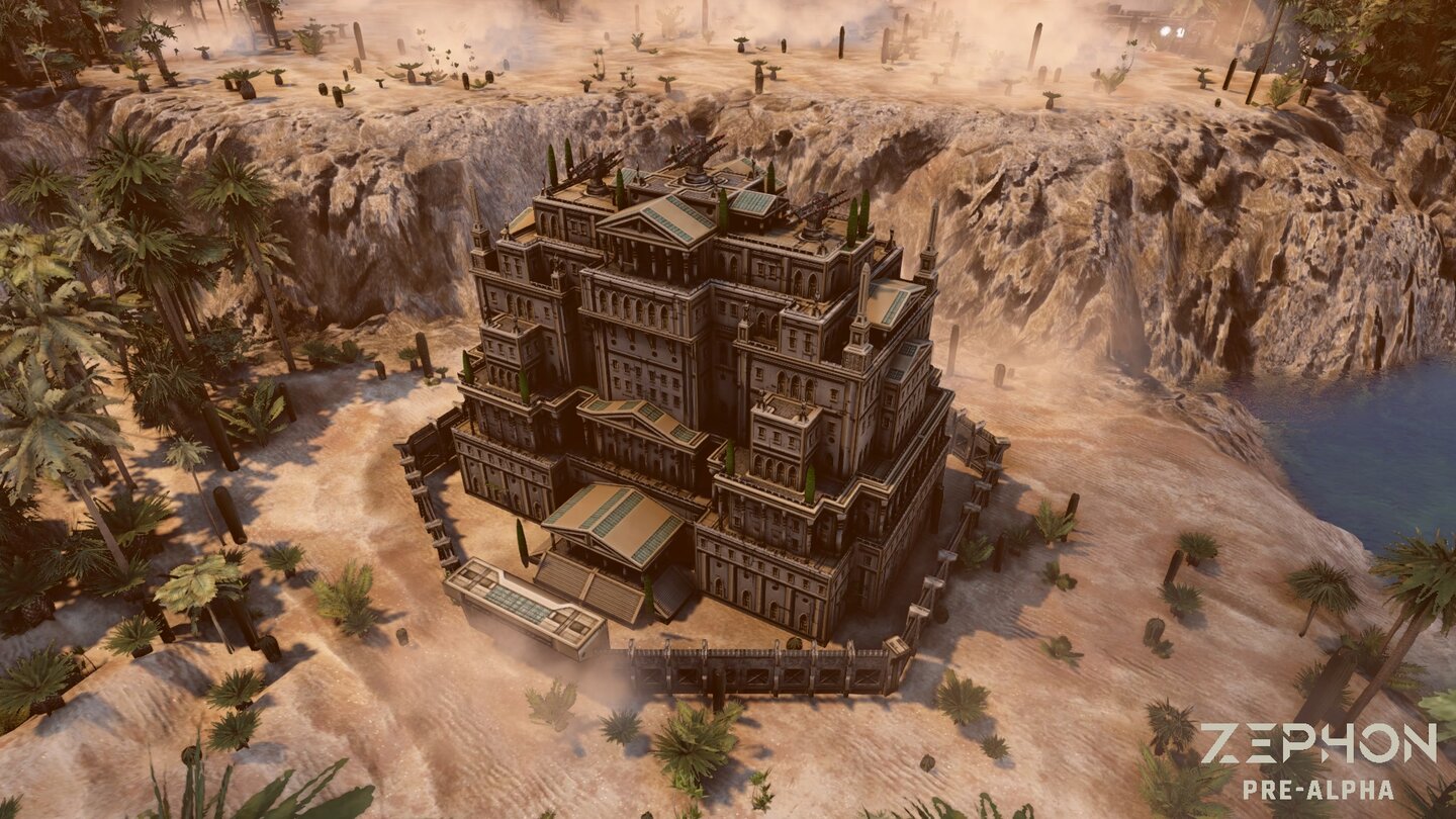 Zephon - Screenshots