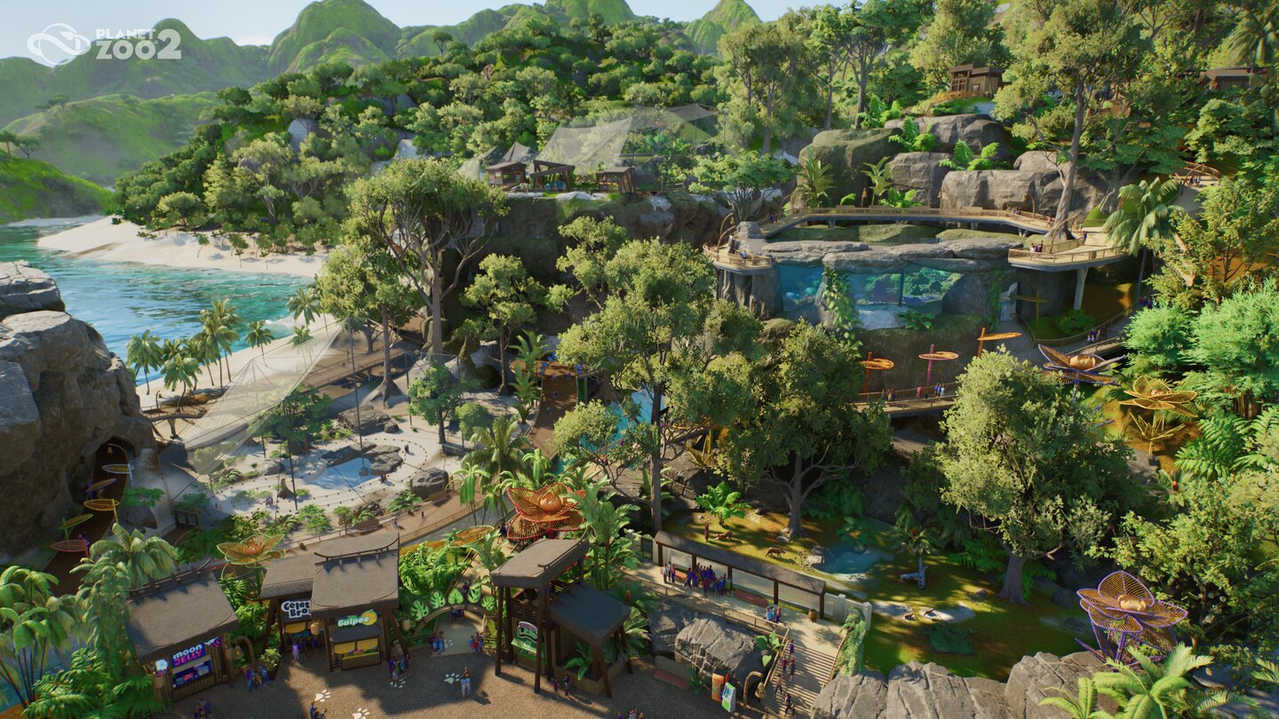 Planet Zoo 2 - Announcement Screenshots