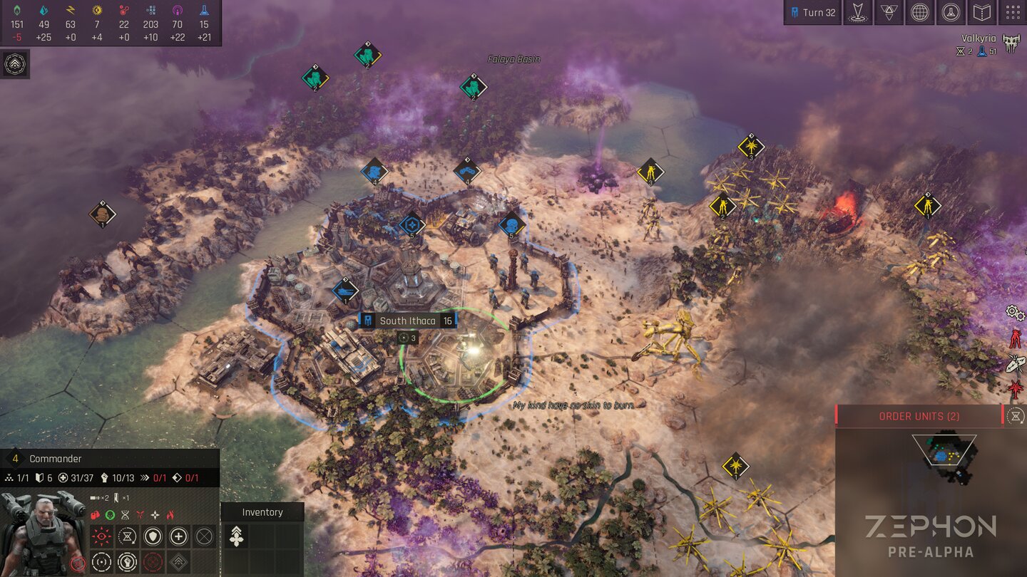 Zephon - Screenshots