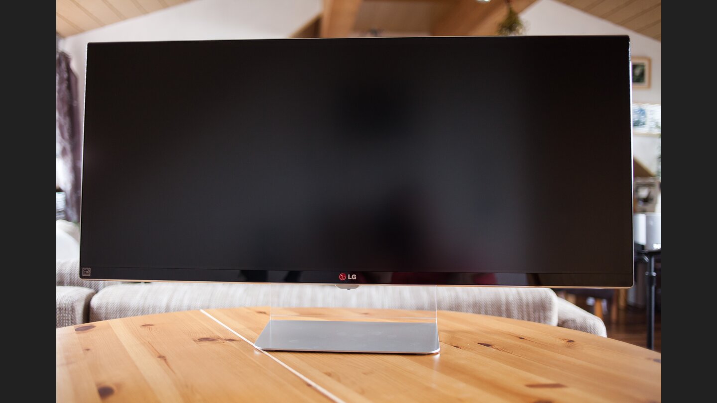 LG 34UM95-P - Design und Konnektivität