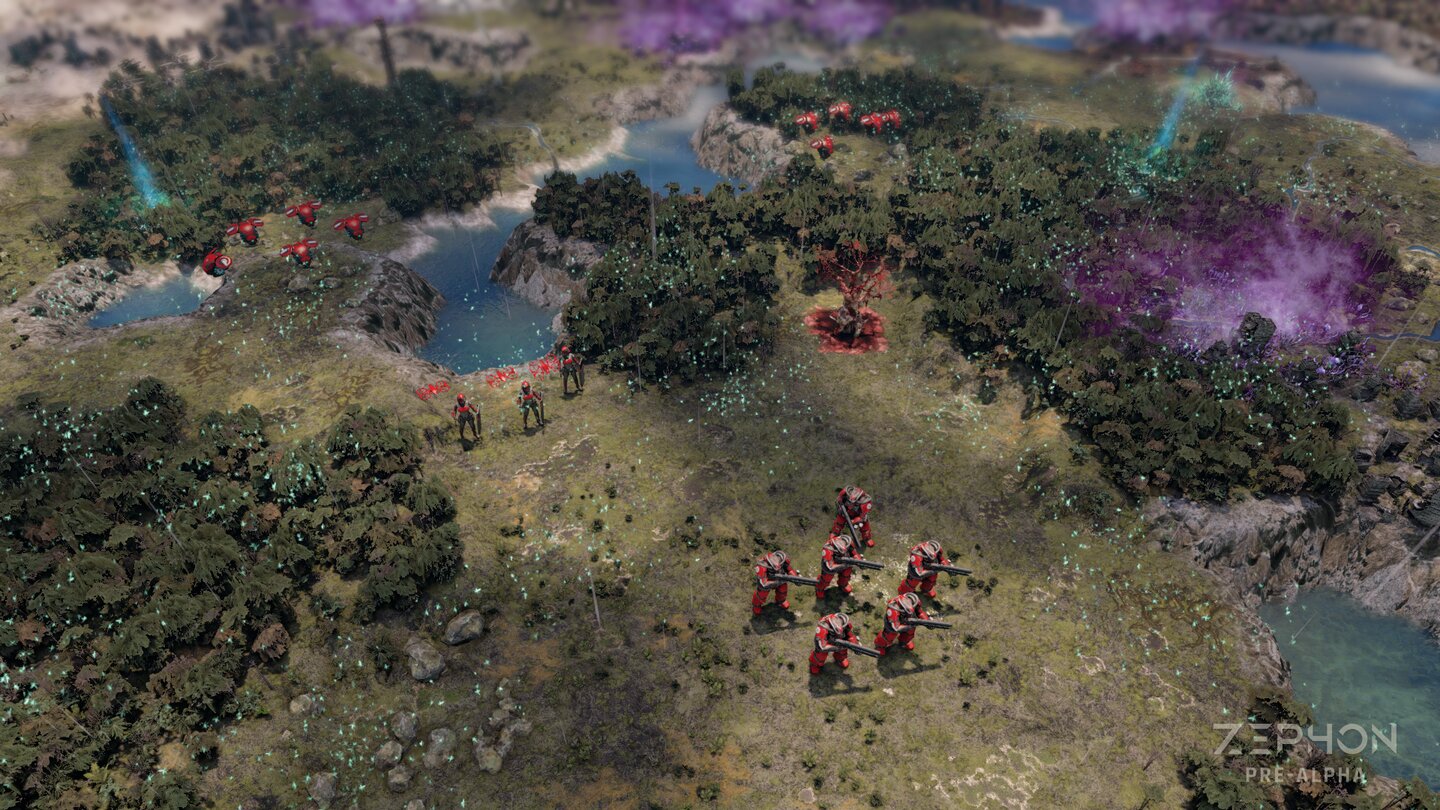 Zephon - Screenshots