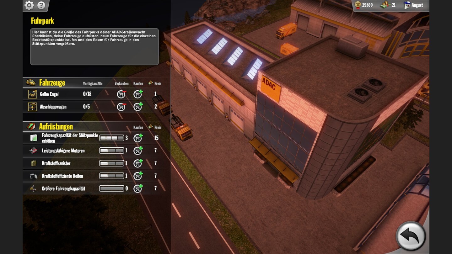 ADAC: Die Simulation - Screenshots