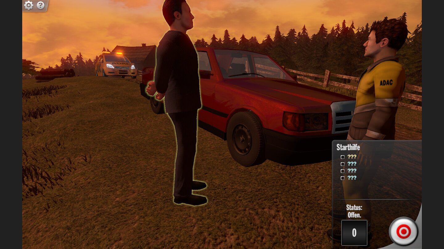 ADAC: Die Simulation - Screenshots