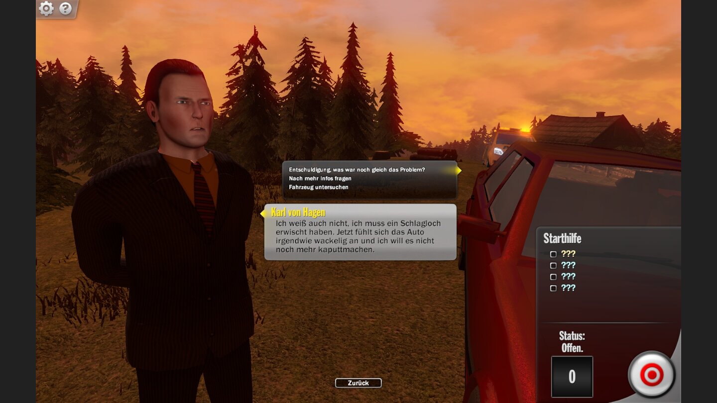 ADAC: Die Simulation - Screenshots