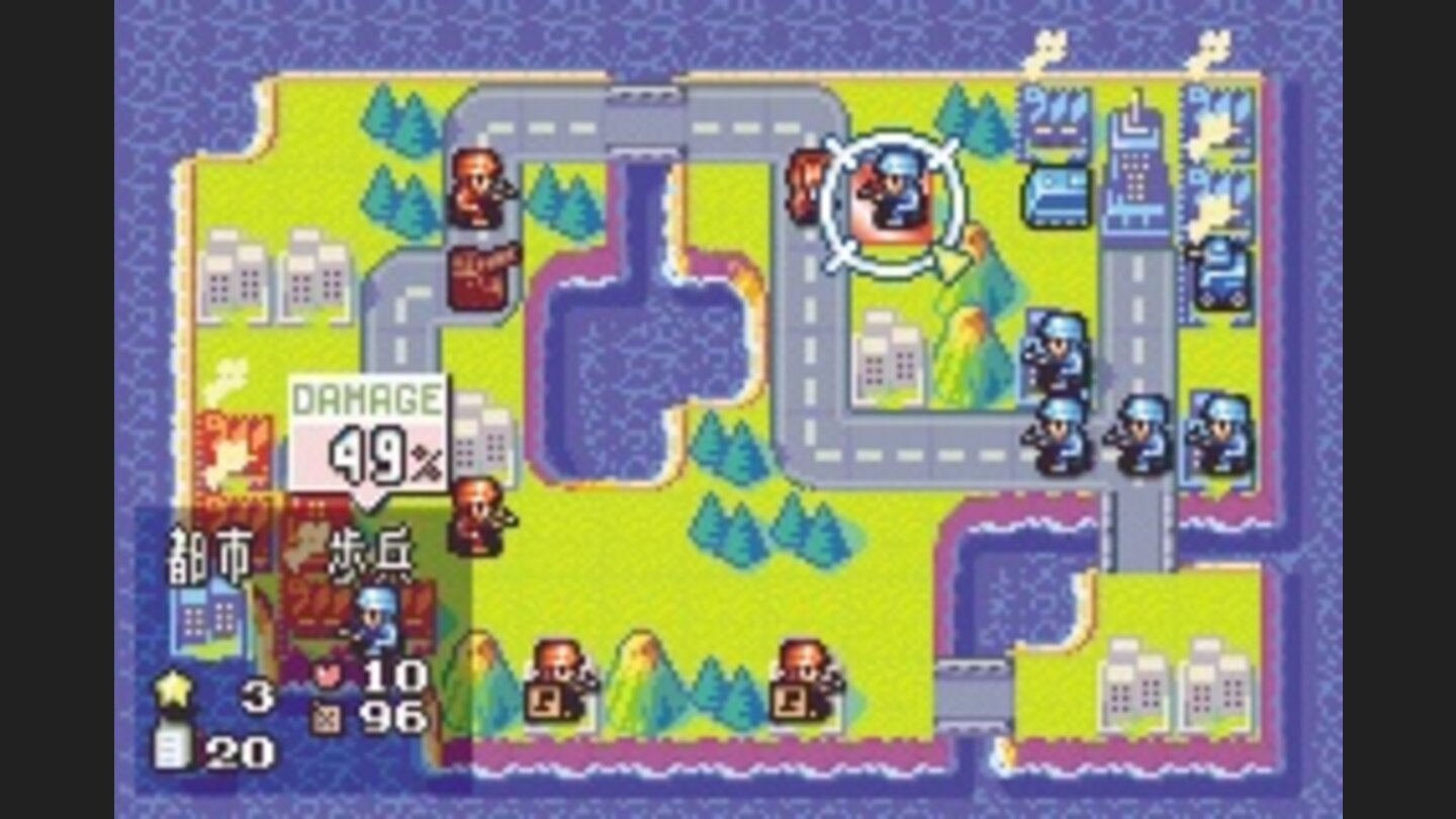 Advance Wars 2: Black Hole Rising Game Boy Advance