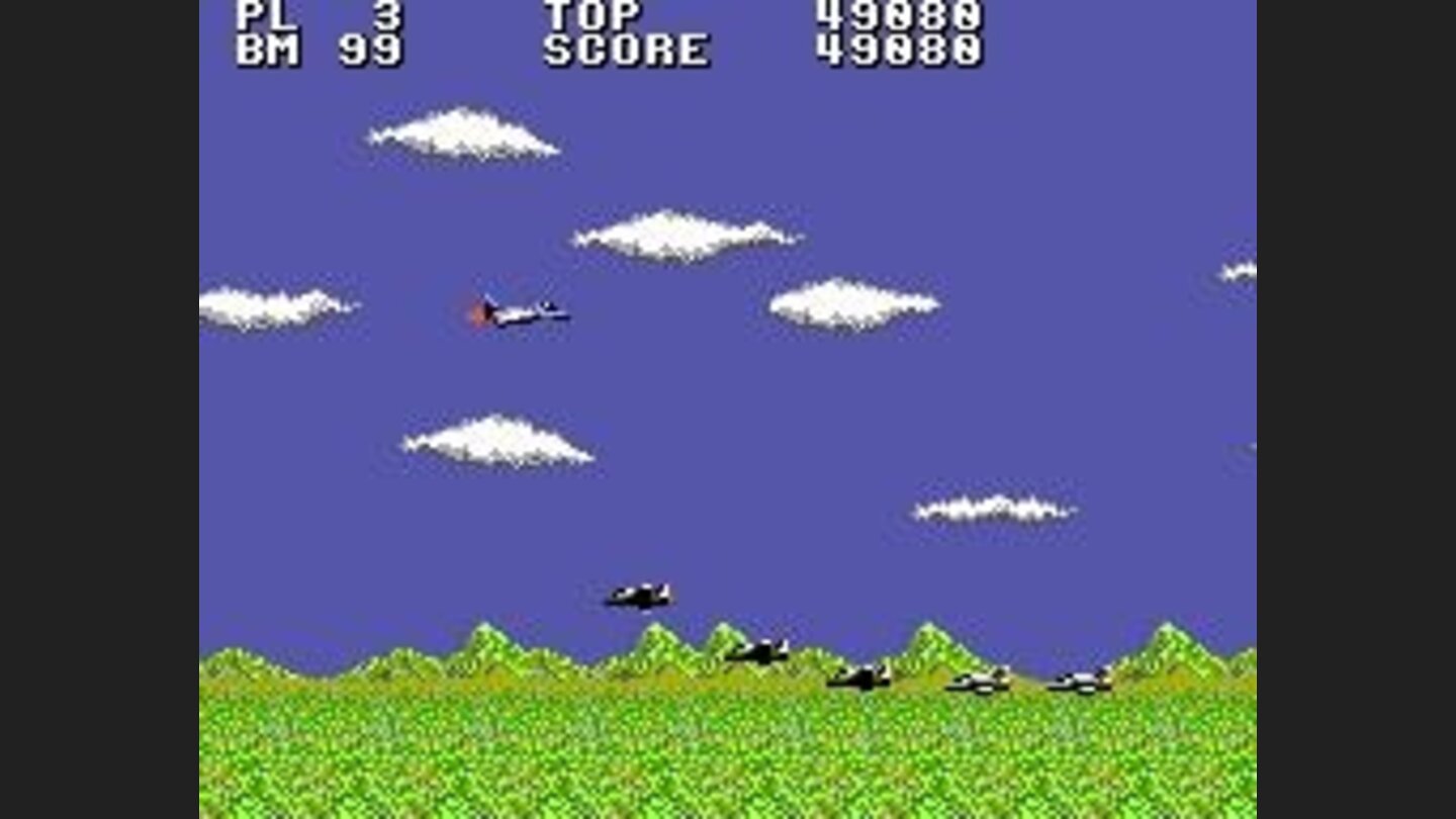 Aerial Assault Sega Master System