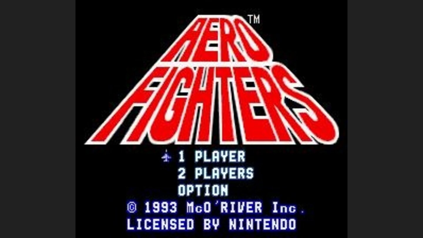 Aero Fighters SNES