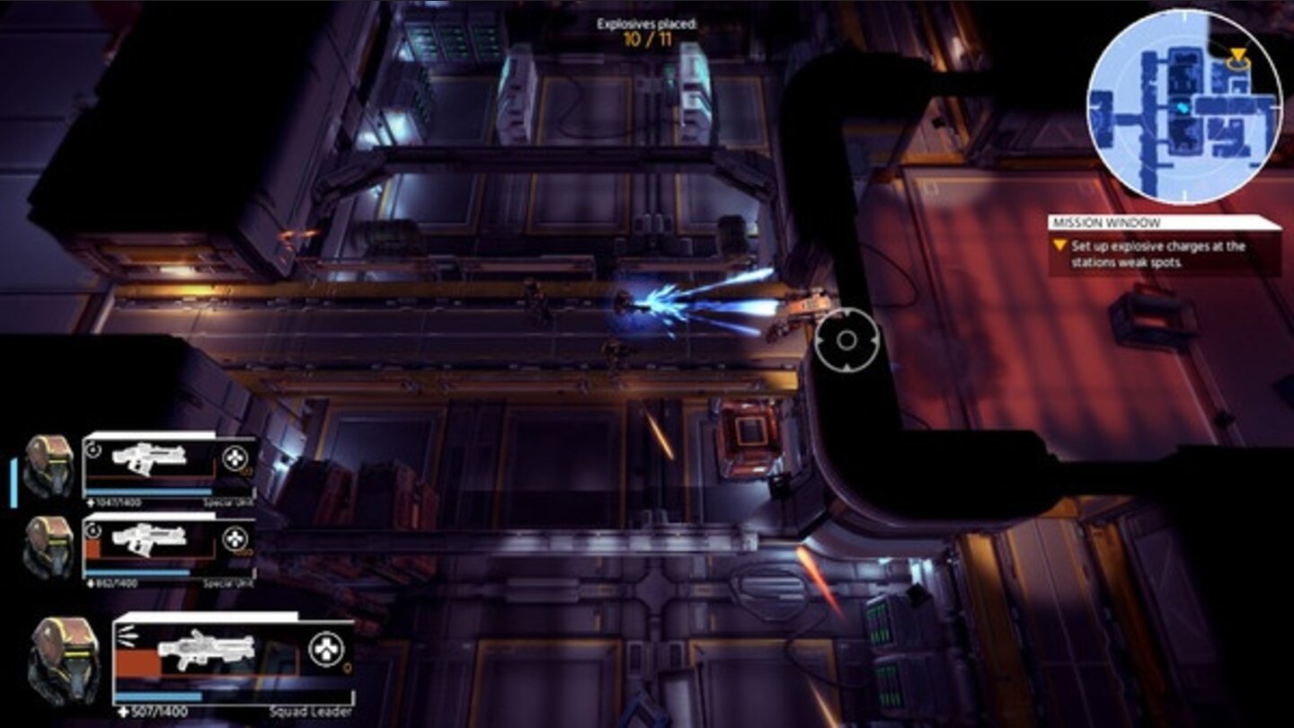 A.I. Invasion - Screenshots