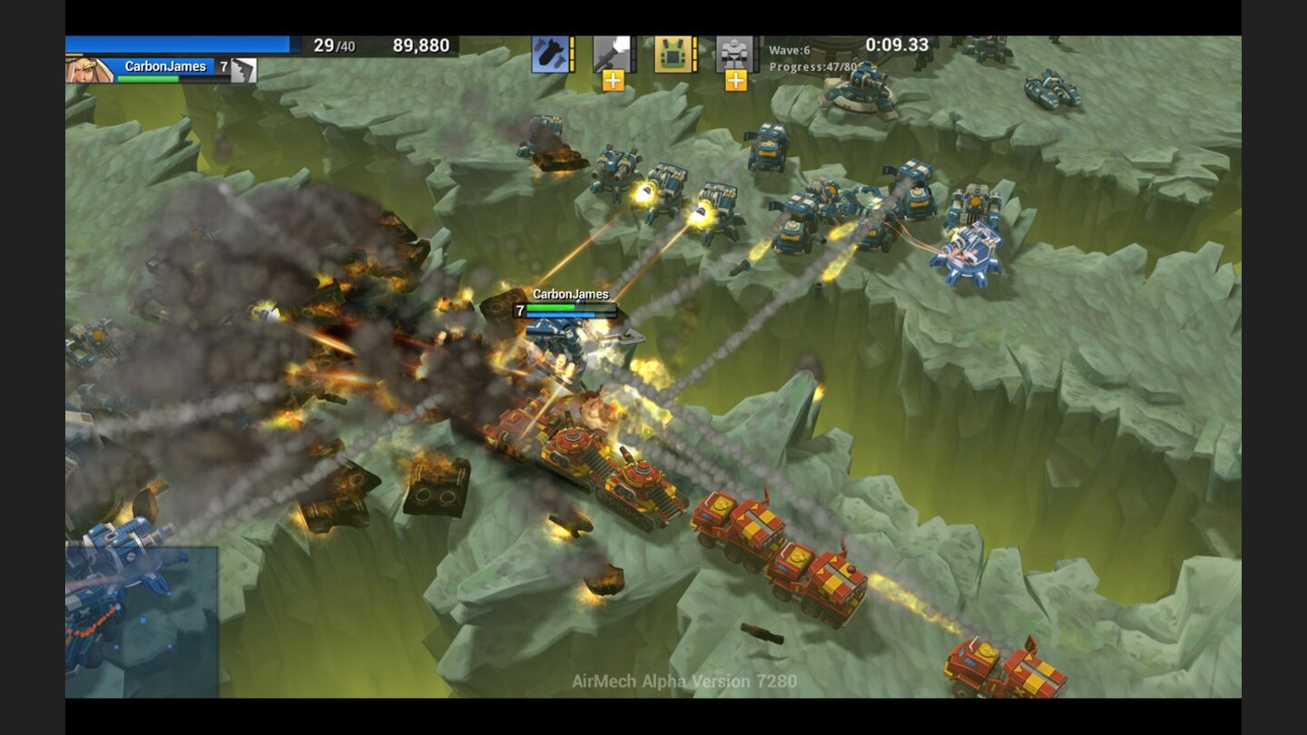 AirMech - Screenshots aus der PC-Version