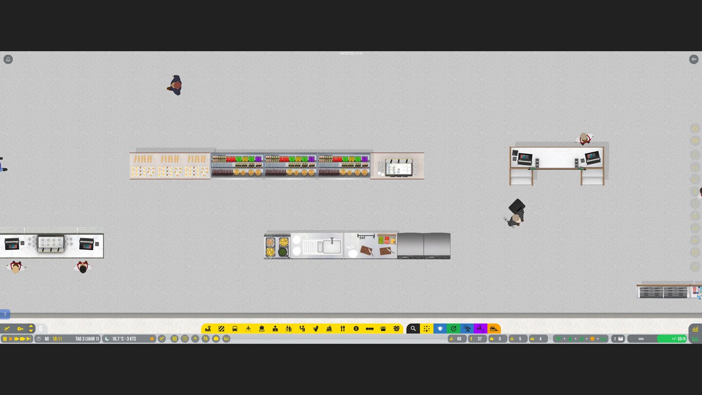 Airport CEO - Screenshots zur Wirtschaftssimulation