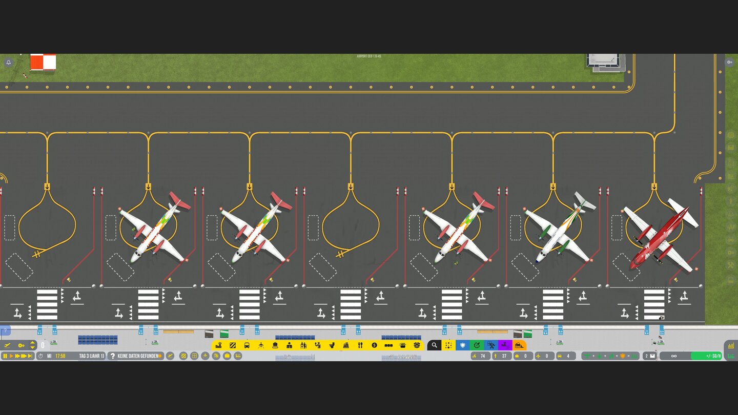 Airport CEO - Screenshots zur Wirtschaftssimulation