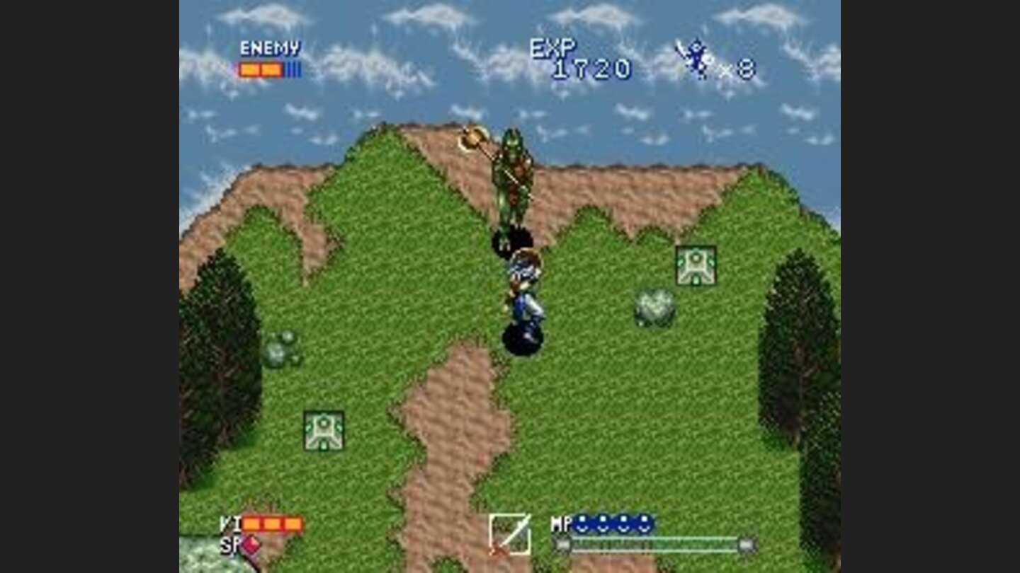 Alcahest SNES