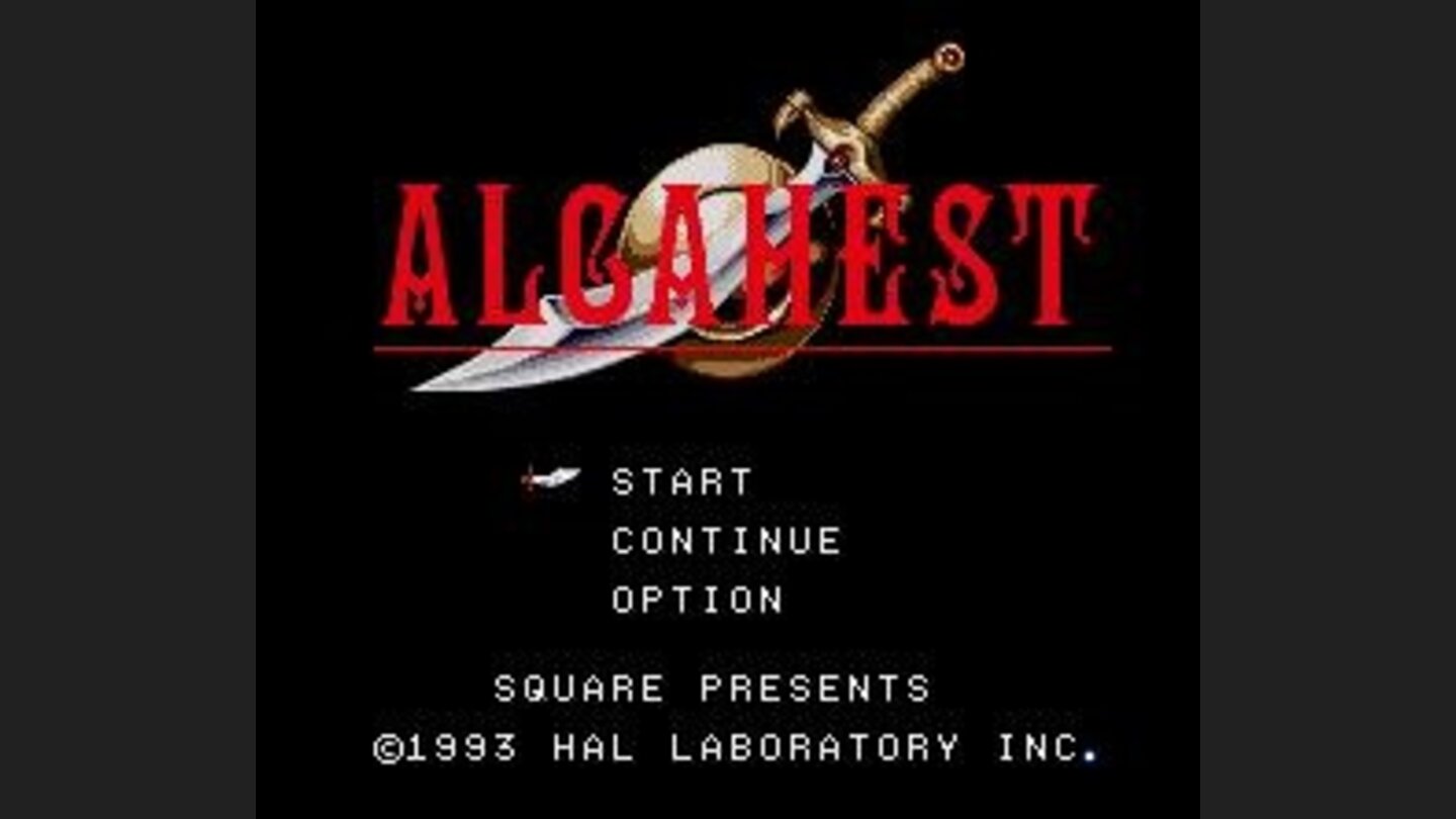 Alcahest SNES