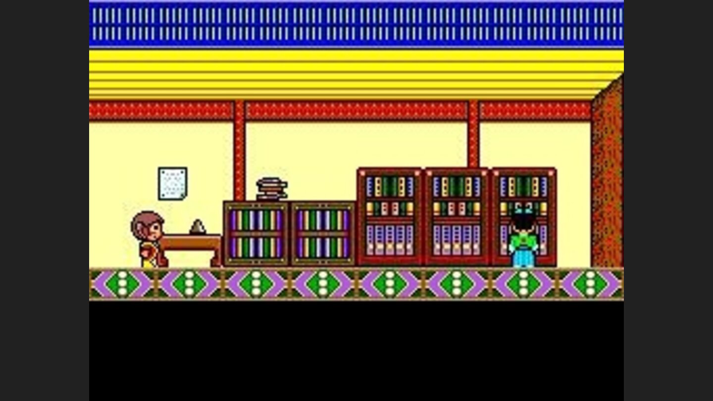 Alex Kidd: High-Tech World Sega Master System