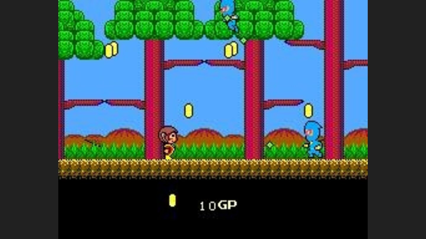 Alex Kidd: High-Tech World Sega Master System