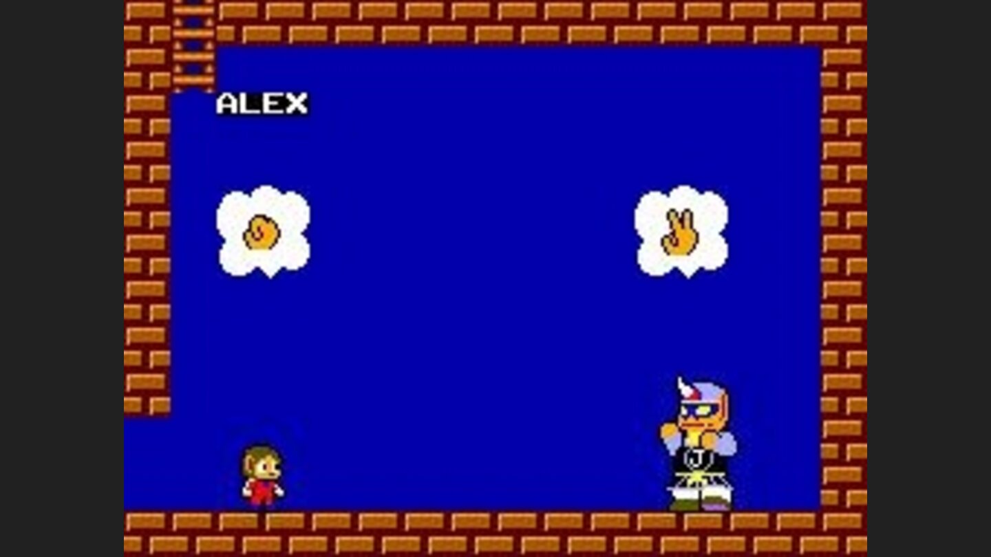 Alex Kidd in Miracle World Sega Master System