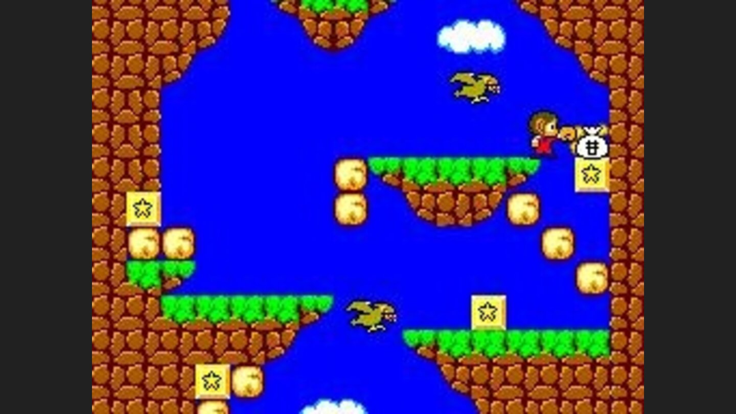 Alex Kidd in Miracle World Sega Master System