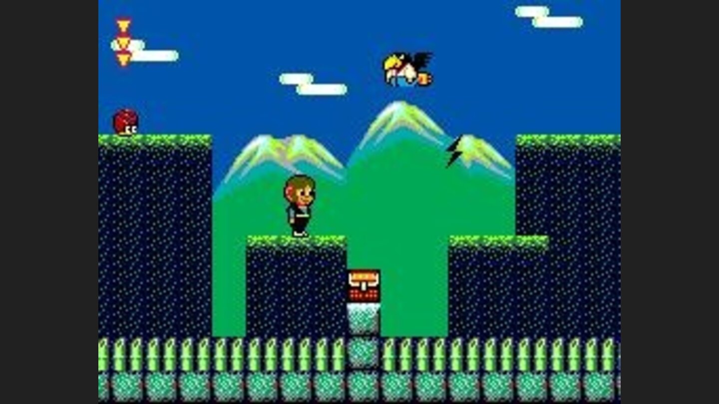 Alex Kidd in Shinobi World Sega Master System