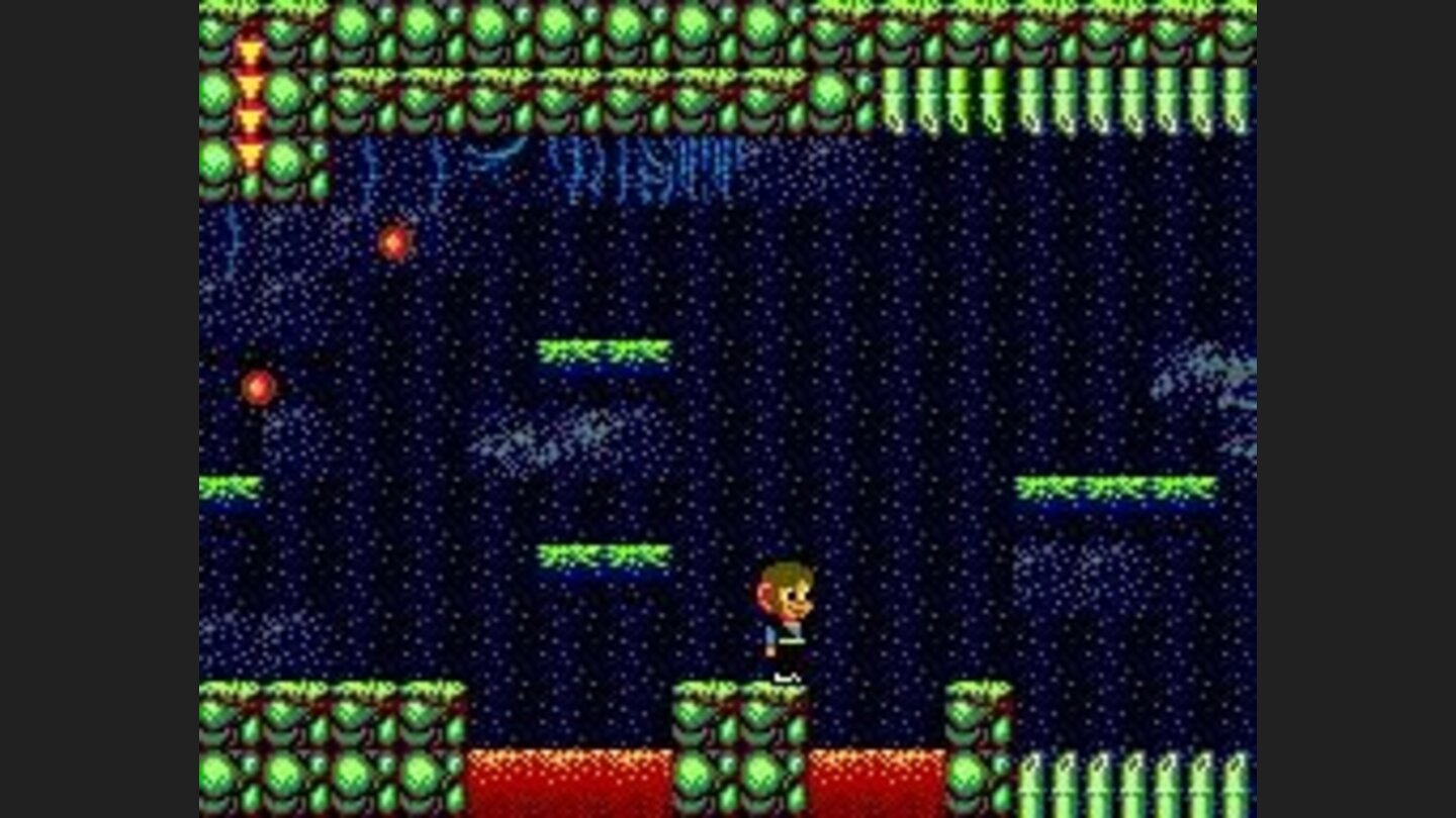 Alex Kidd in Shinobi World Sega Master System