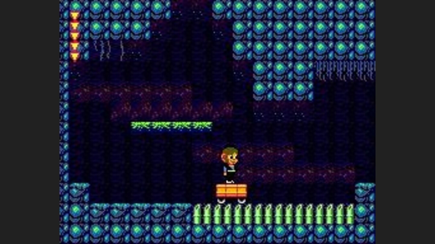 Alex Kidd in Shinobi World Sega Master System