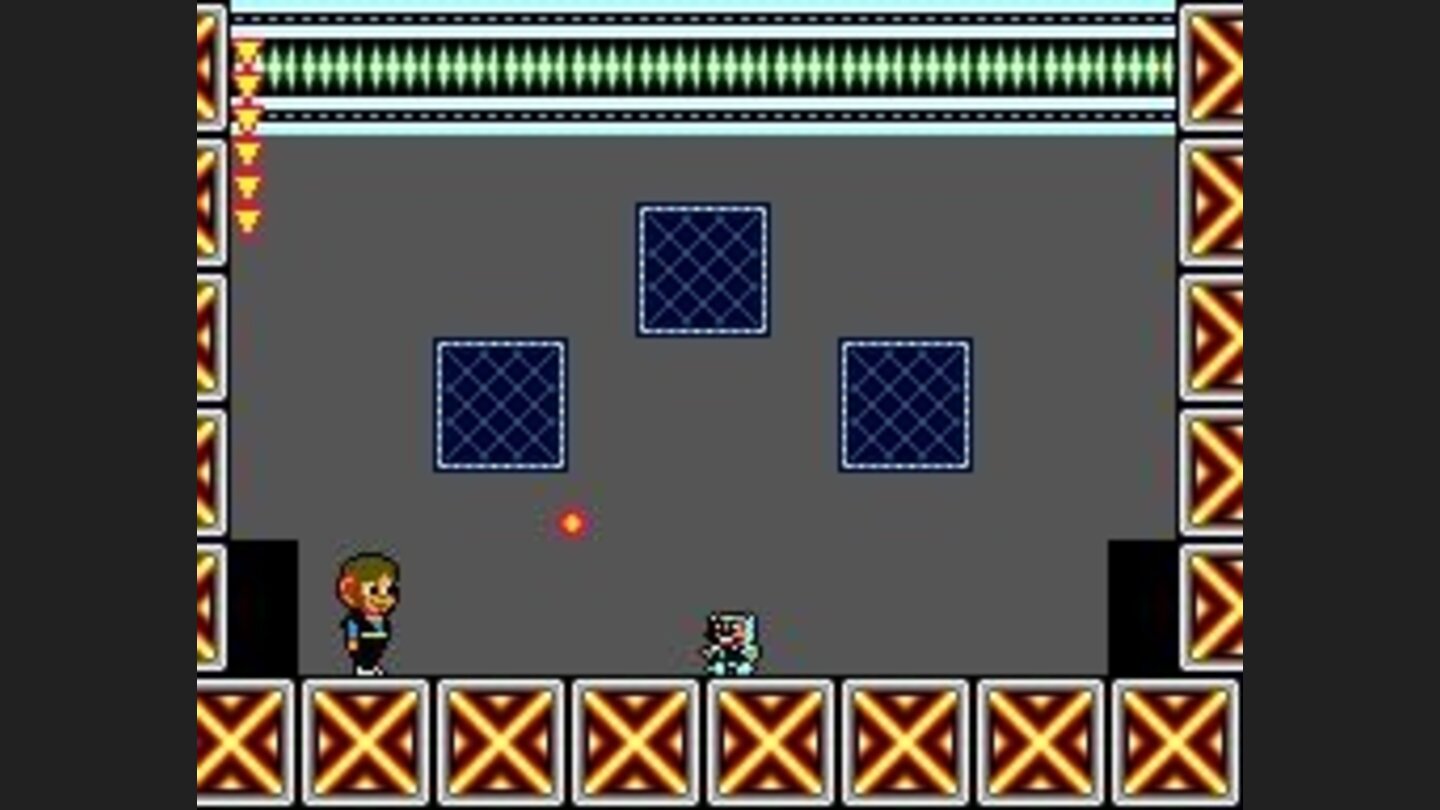 Alex Kidd in Shinobi World Sega Master System