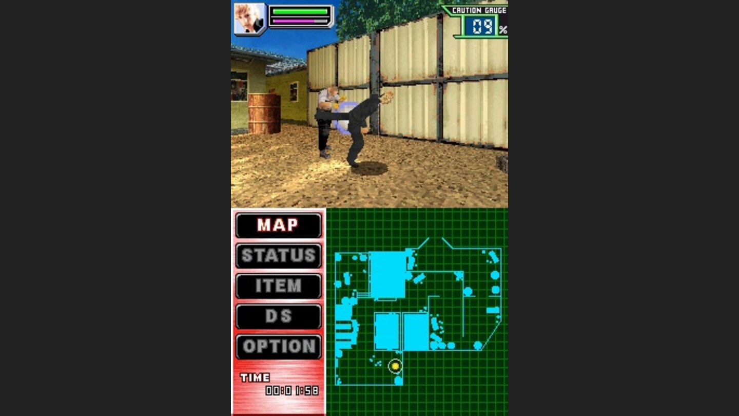 Alex Rider: Stormbreaker DS