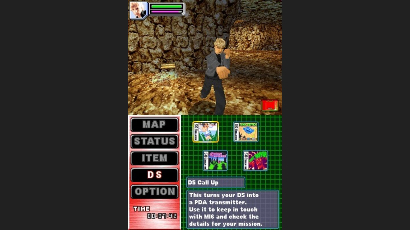 Alex Rider: Stormbreaker DS