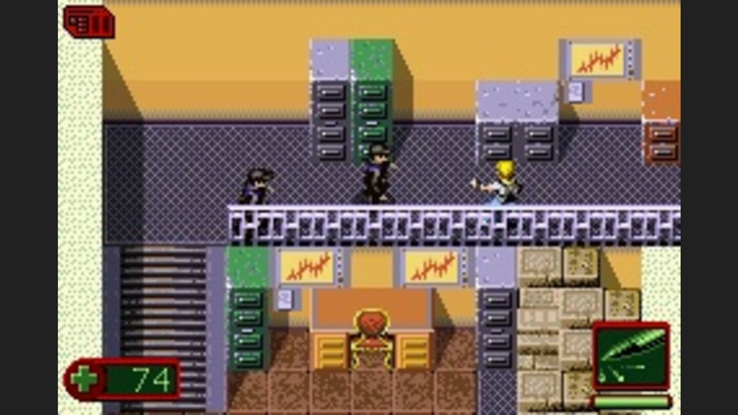 Alex Rider: Stormbreaker GBA