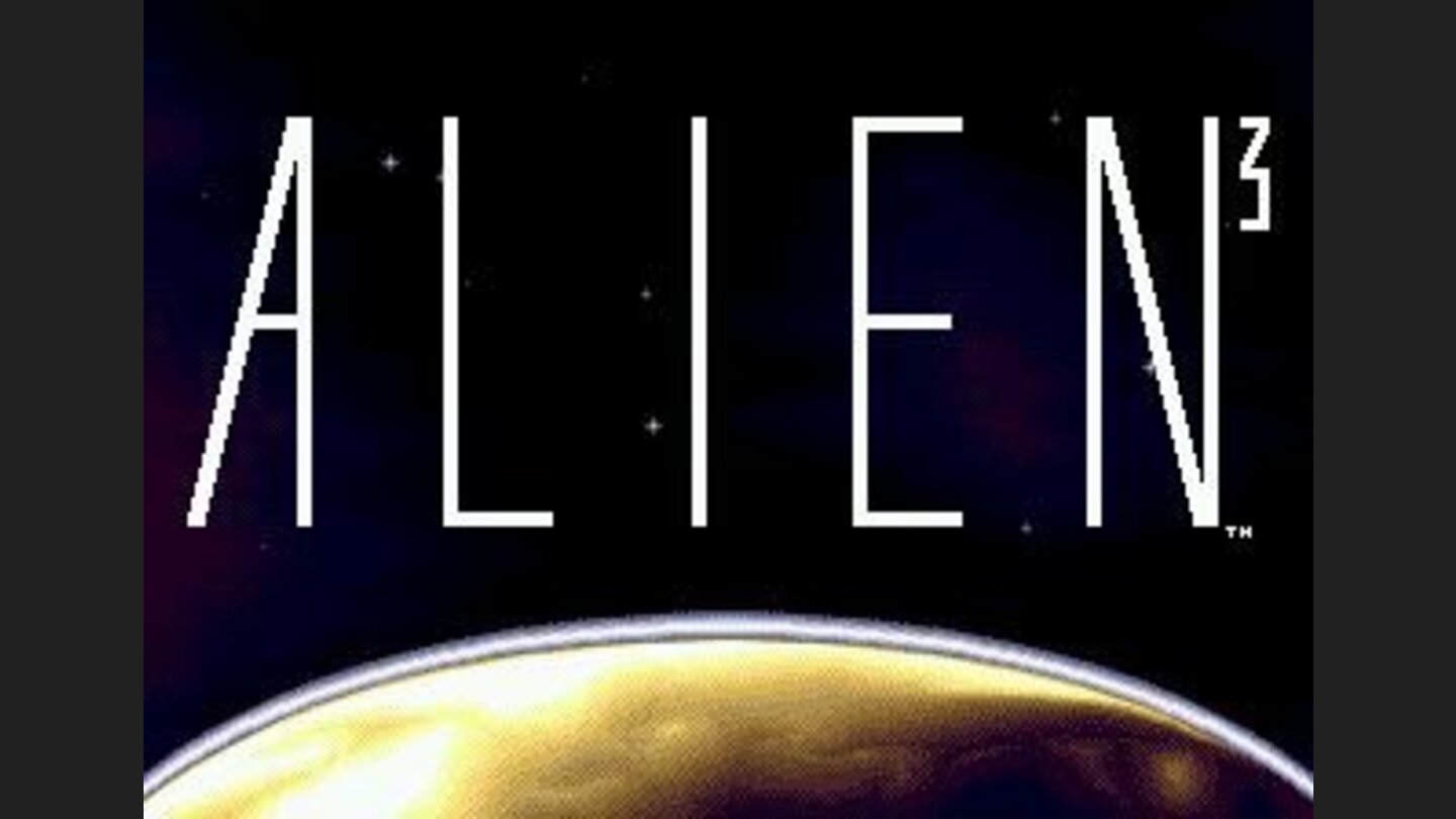 Alien 3 Sega Mega Drive