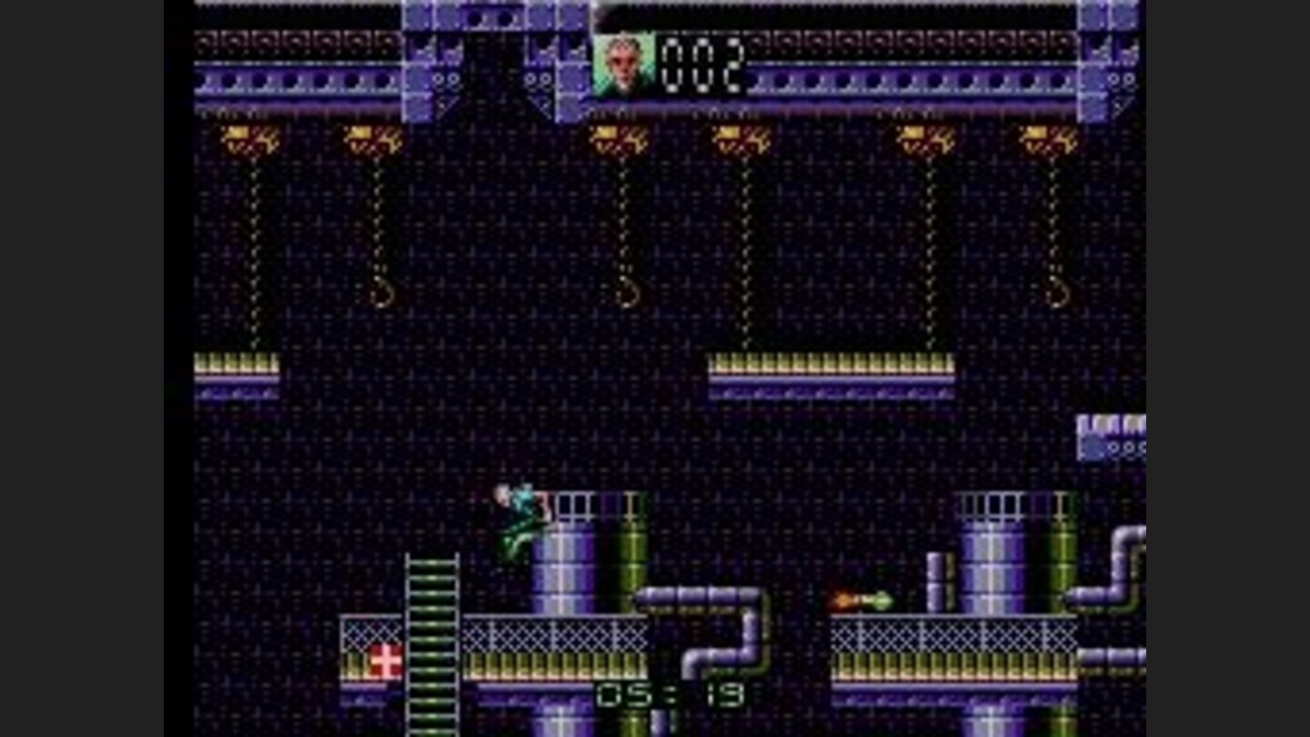 Alien 3 Sega Master System