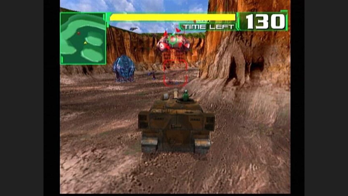 Alien Front Online Dreamcast