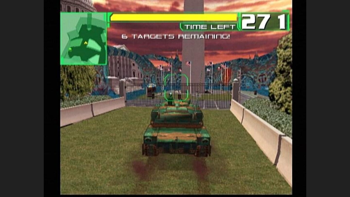 Alien Front Online Dreamcast