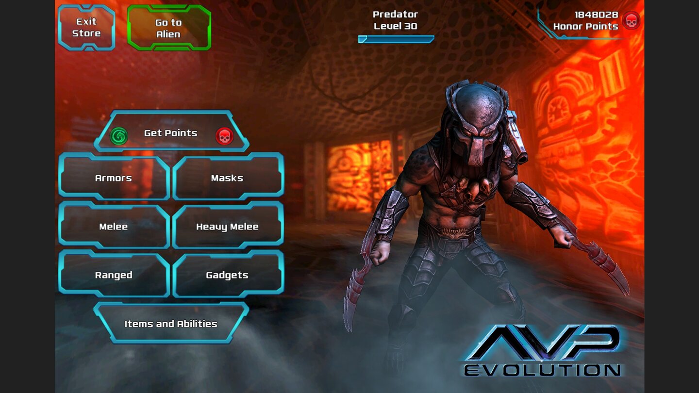 Alien vs. Predator: Evolution - Screenshots