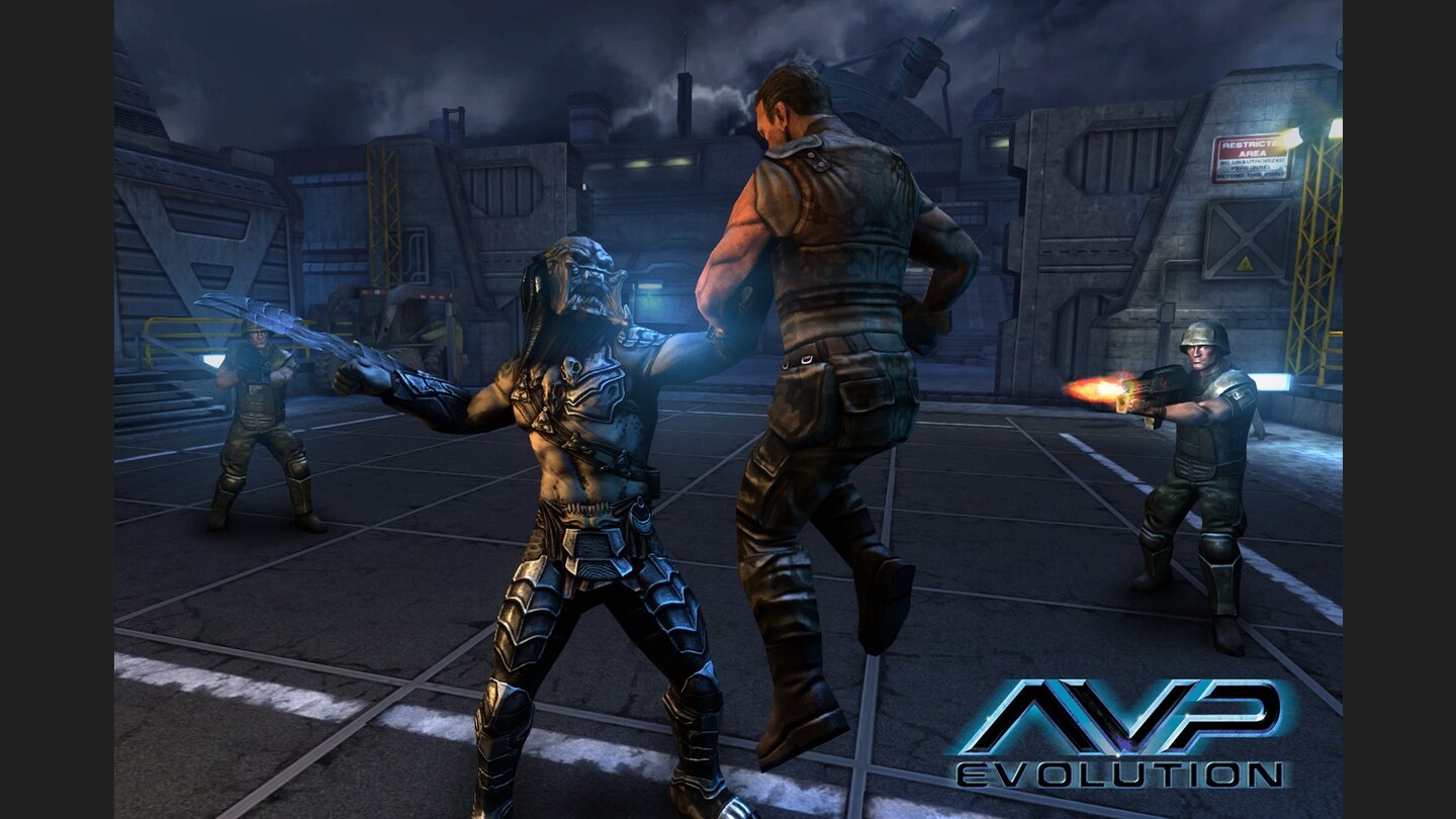 Alien vs. Predator: Evolution - Screenshots